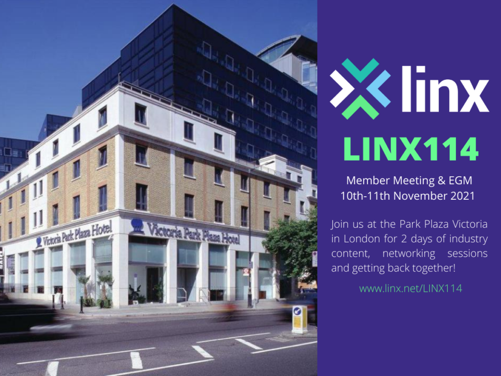 LINX Newsletter (November 2021) – LINX