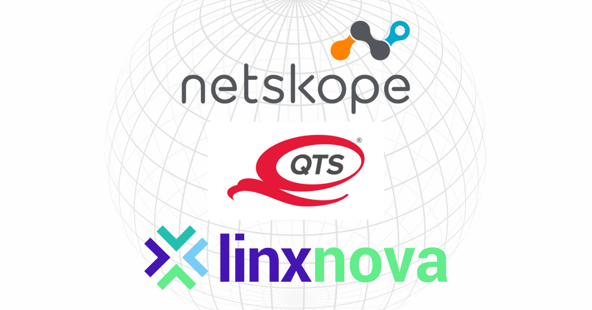 Netskope Join LINX NoVA from QTS - LINX News