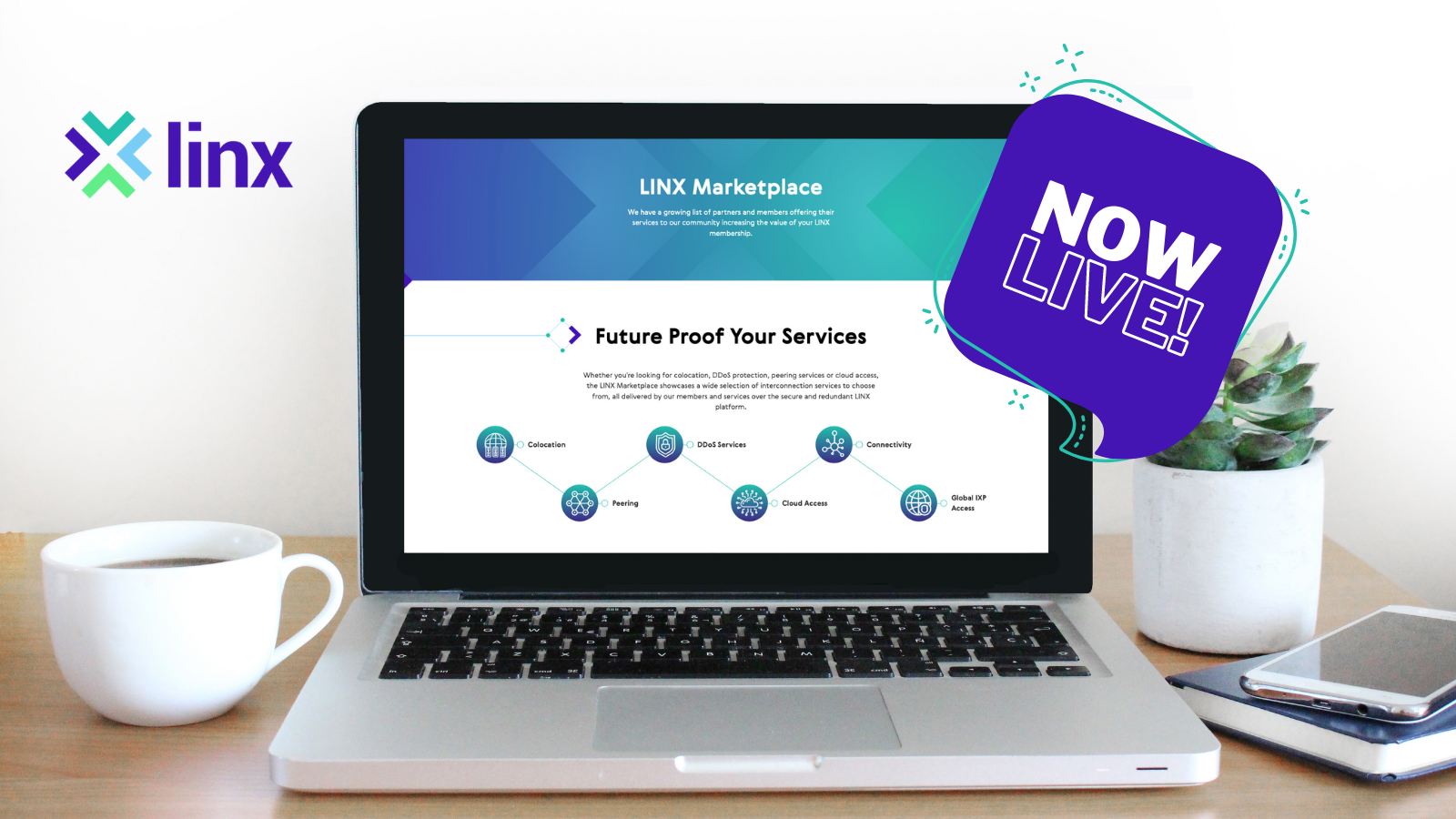 LINX Launch Digital Marketplace Platform - LINX News