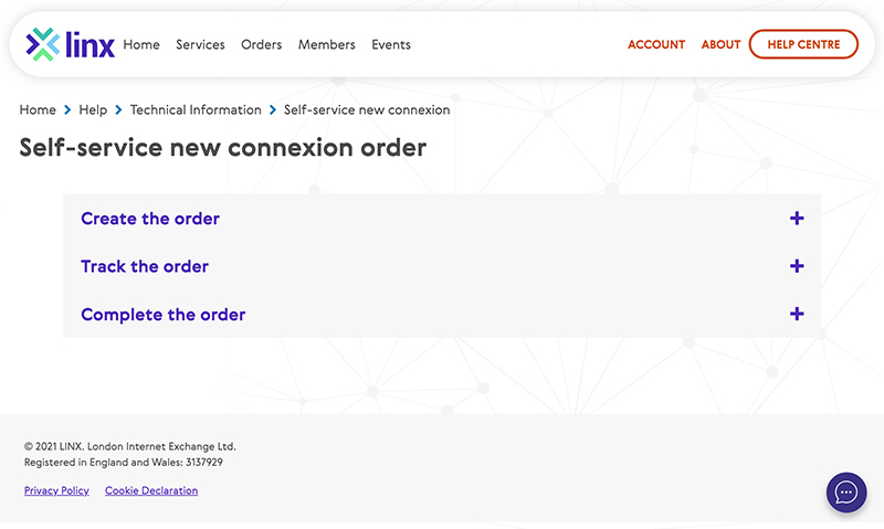 New ConneXions Order Feature Added to LINX Member Portal