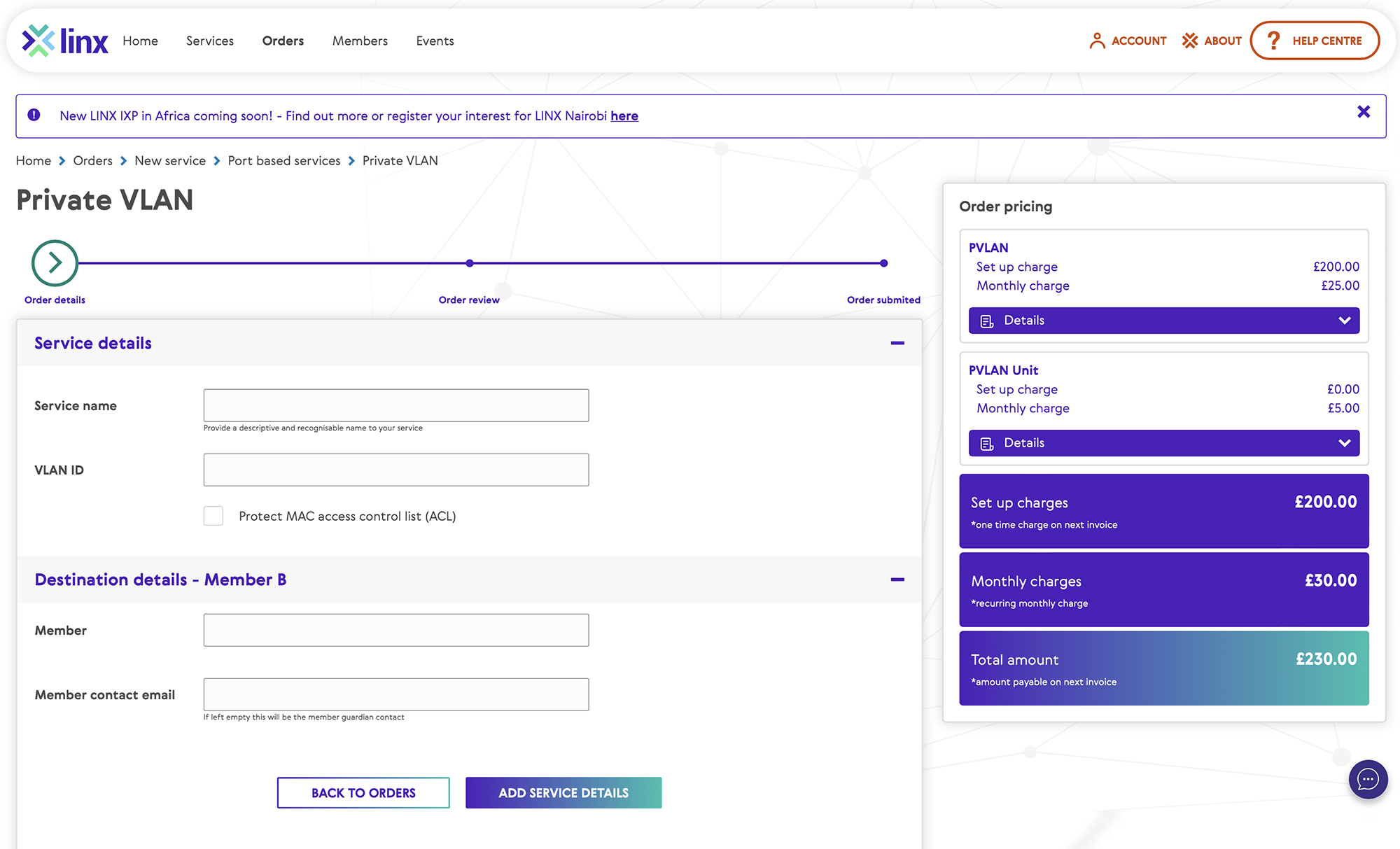 LINX Member Portal Self-Service Features Go Live - LINX