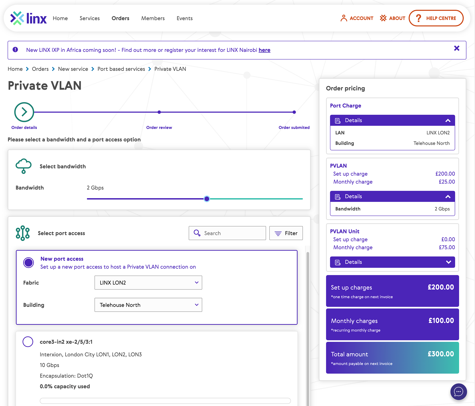 LINX Member Portal Self-Service Features Go Live - LINX