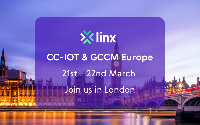 CC-IOT & GCCM Europe - LINX