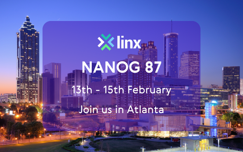 NANOG 87 - LINX