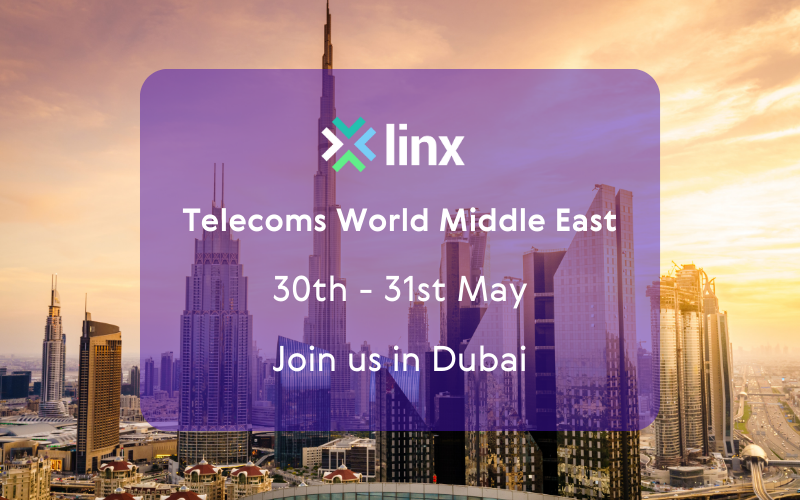 Telecoms World Middle East - LINX