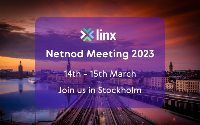 Netnod Meeting - LINX