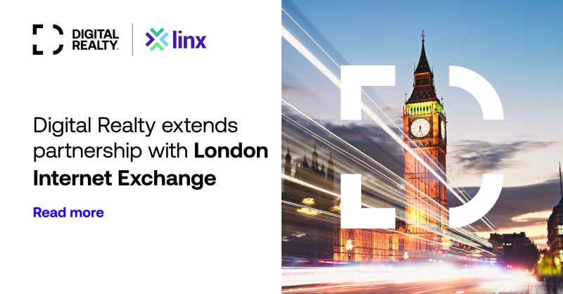 LINX and Digital Realty Partner for Enhanced Solutions - News