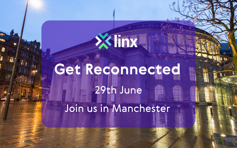 Teledata's Get Reconnected - LINX