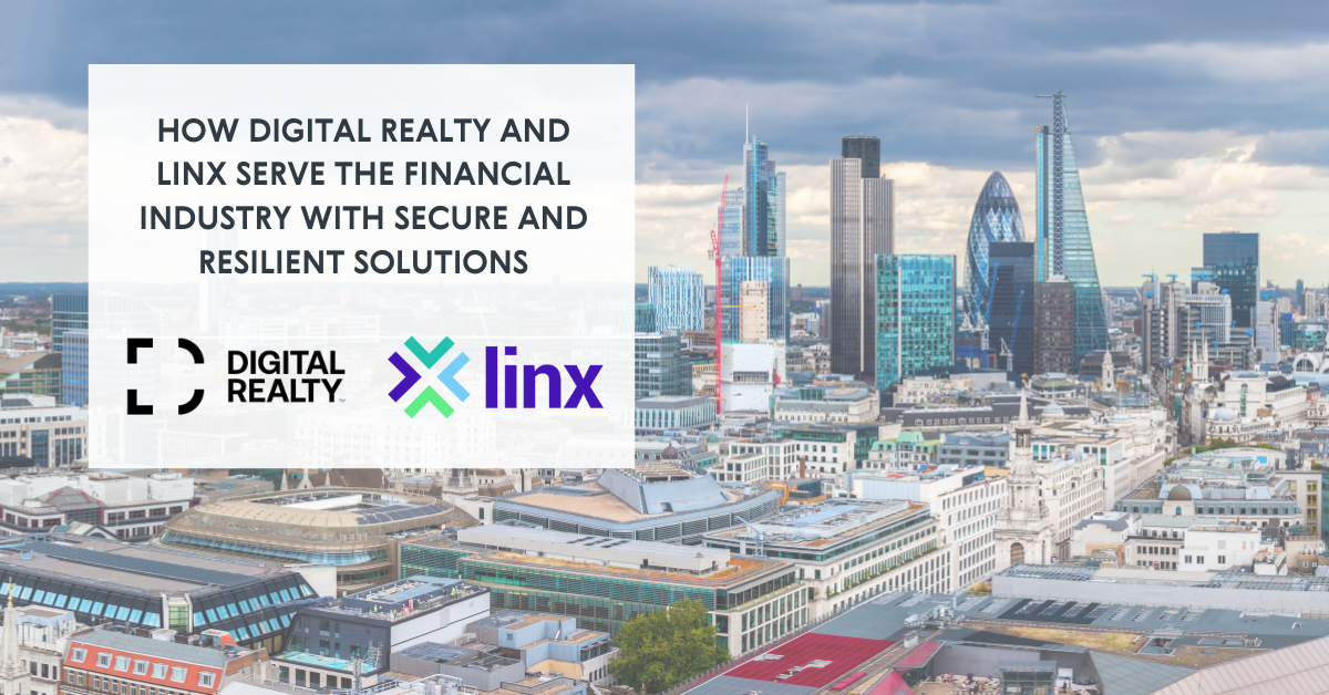 Network Performance for Financial Services - LINX