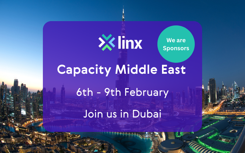 Capacity Middle East - LINX