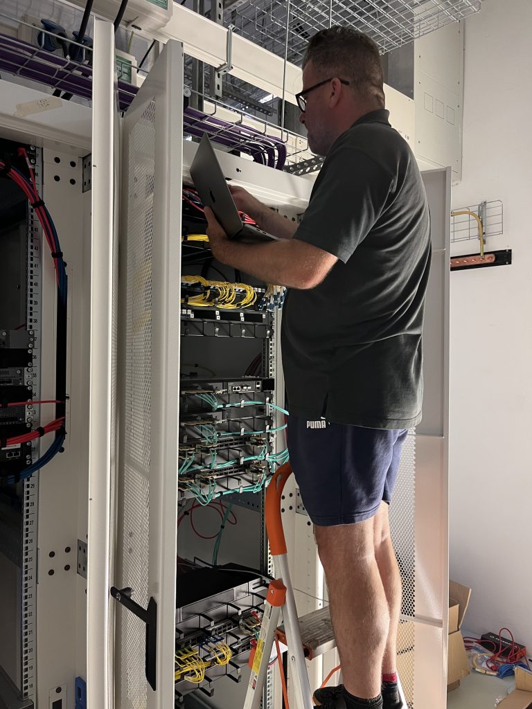 LINX Nairobi – The Installation Process - LINX