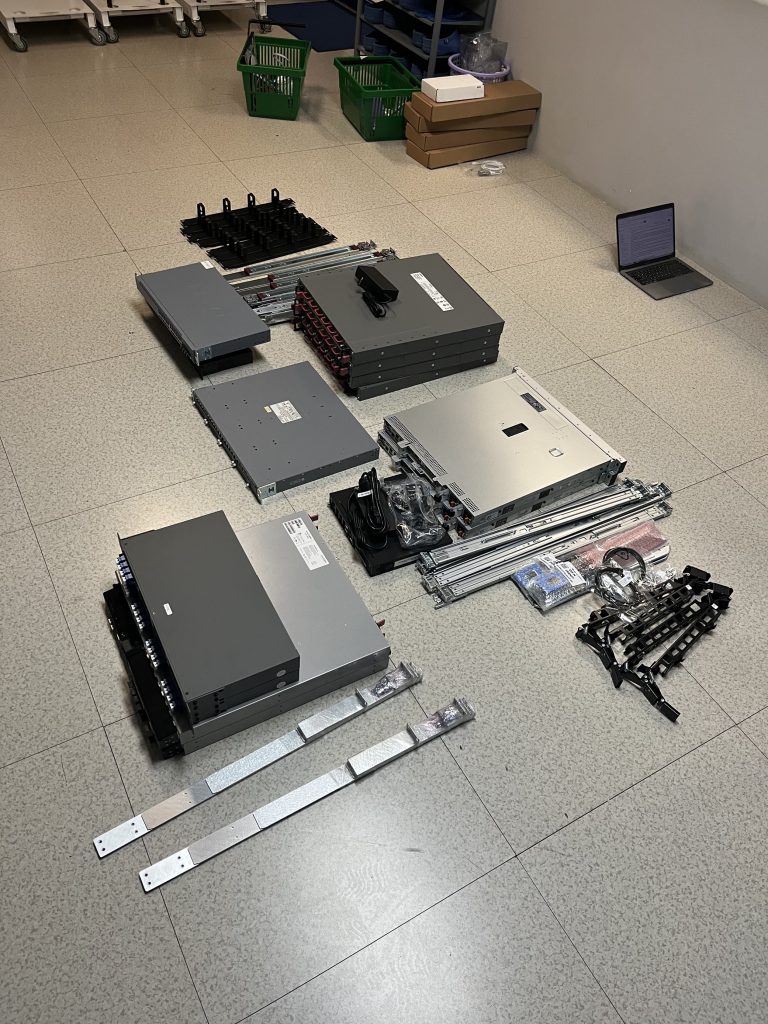 LINX Nairobi – The Installation Process - LINX