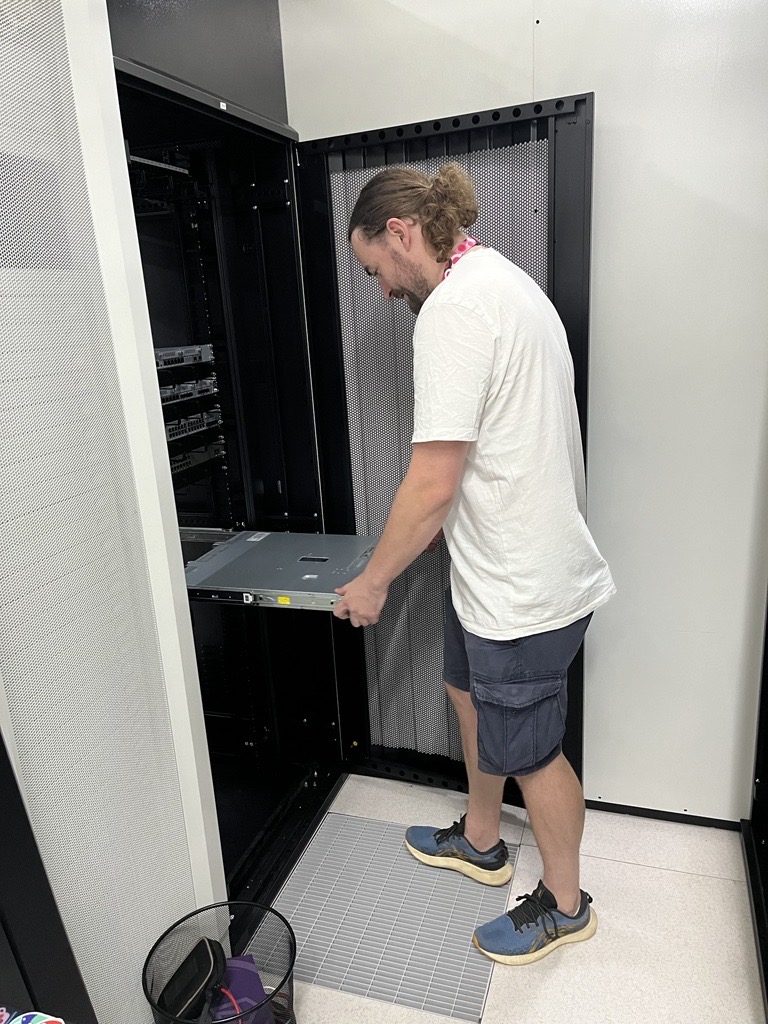 LINX Nairobi – The Installation Process - LINX