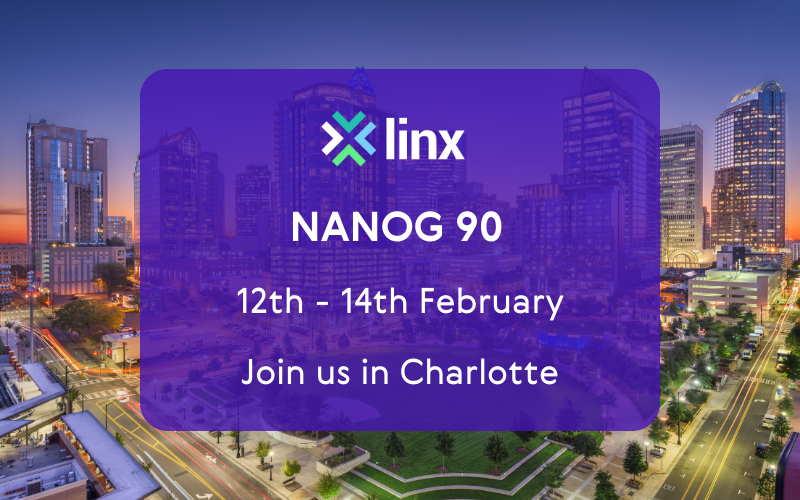 NANOG 90 - LINX