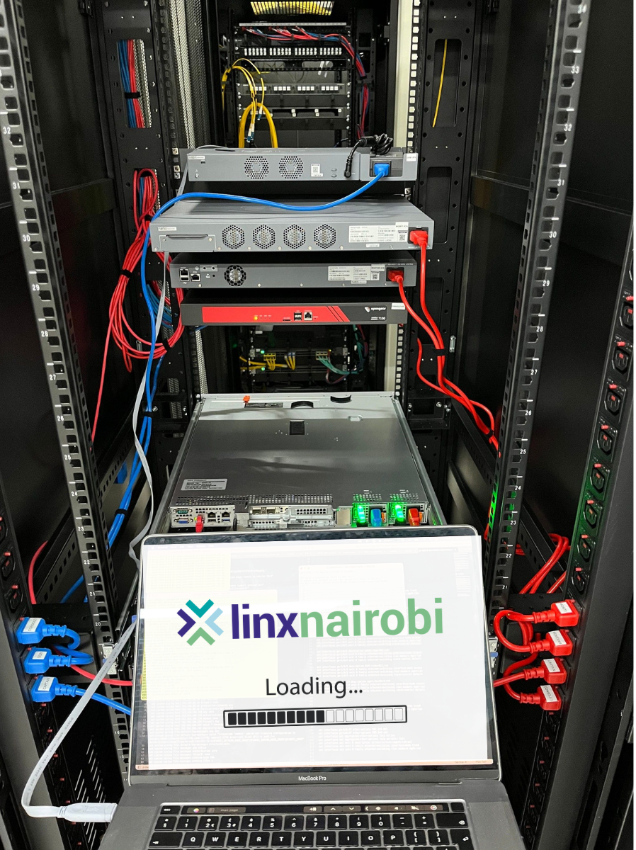 LINX Nairobi – The Installation Process - LINX