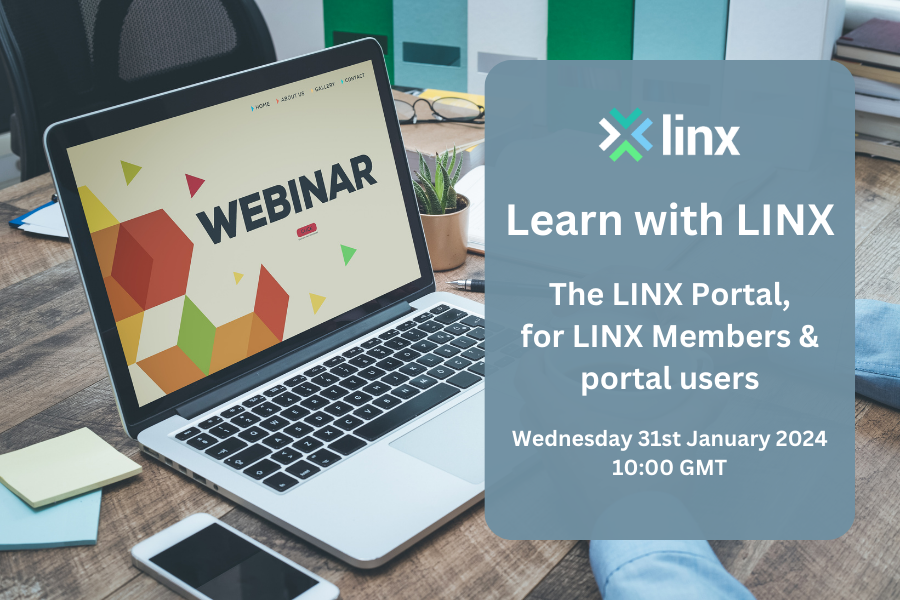 Learn with LINX: The LINX Portal - LINX