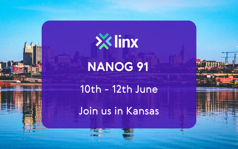 NANOG91 - LINX