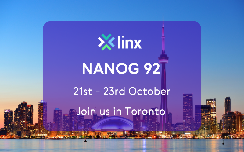 NANOG92 - LINX