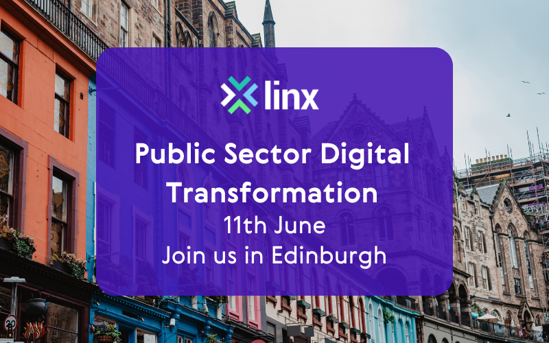 Public Sector Digital Transformation - LINX Public Sector Digital Transformation - LINX