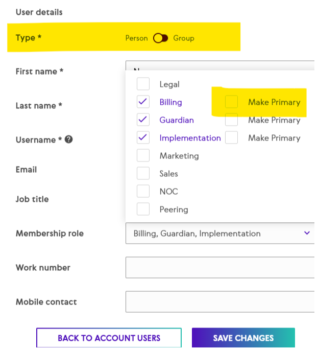 New LINX Portal Feature - Contact Management