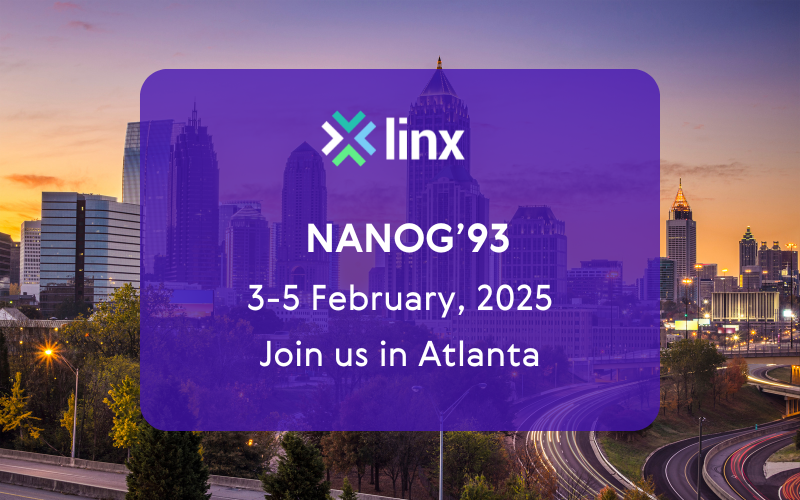 NANOG'93 - LINX