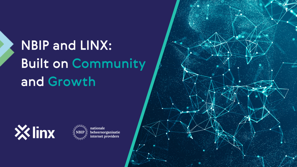 NBIP and LINX: Built on Community and Growth - LINX