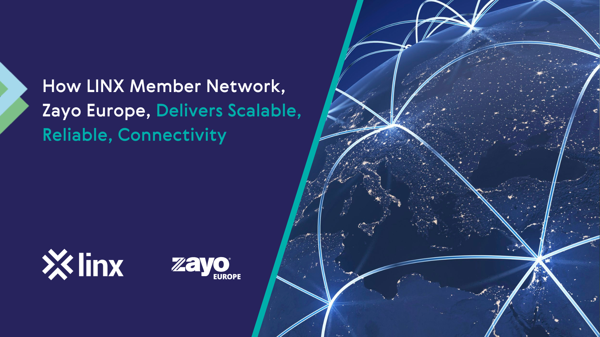 How LINX Member Network Zayo Europe, Delivers Scalable, Reliable ...