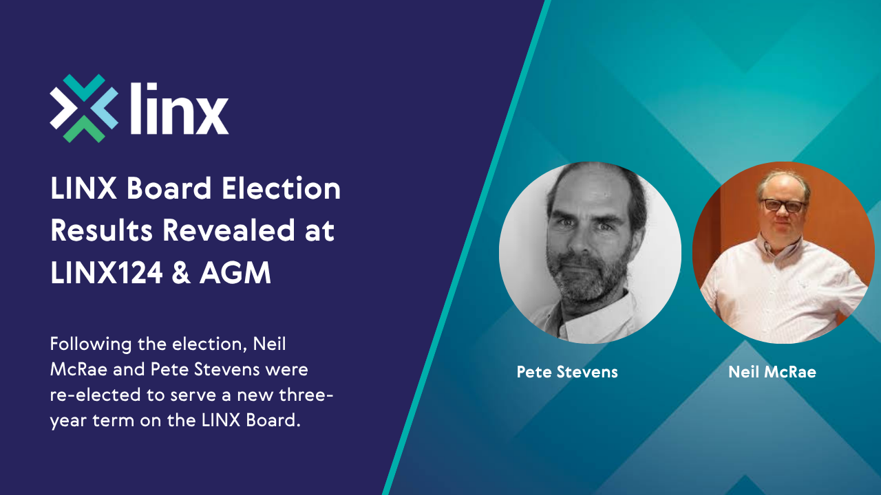 LINX Board Election Results Revealed at LINX124 & AGM - News