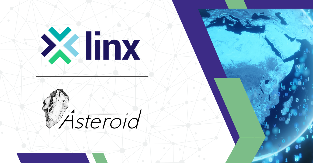LINX and Asteroid Enter Co-operative Agreement for East Africa