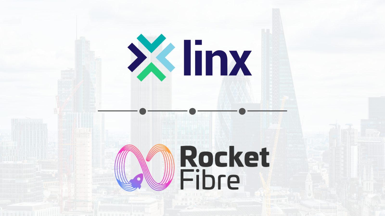Rocket Fibre Becomes LINX Reseller Partner - Latest News